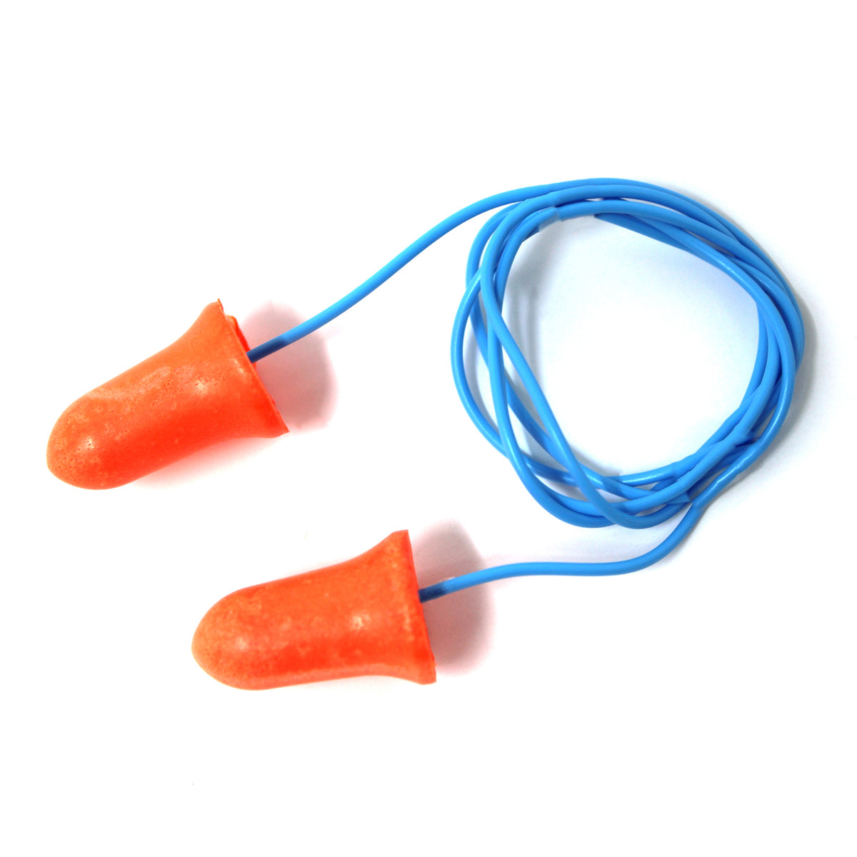C200FO- GENIUS PLUGZ Corded Orange PU Foam Big Bell Earplug – Elite Safety Products
