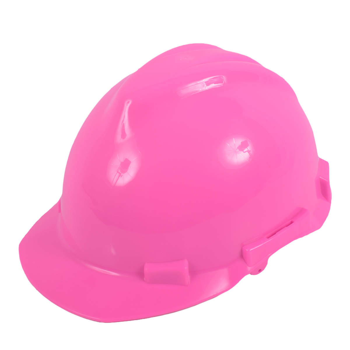 HH10PK4P - 4 Point Ratchet Pink Hard Hat – Elite Safety Products