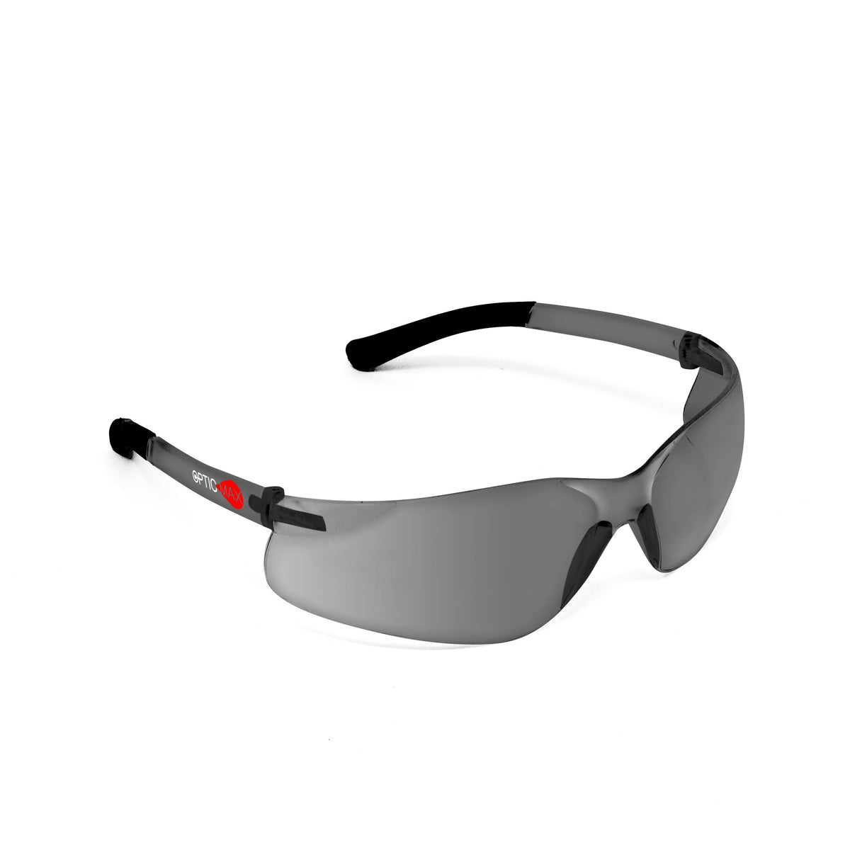 100RT/G- OPTIC MAX Grey Lens With Grey Frame Orange/Black Tips (Anti-F ...