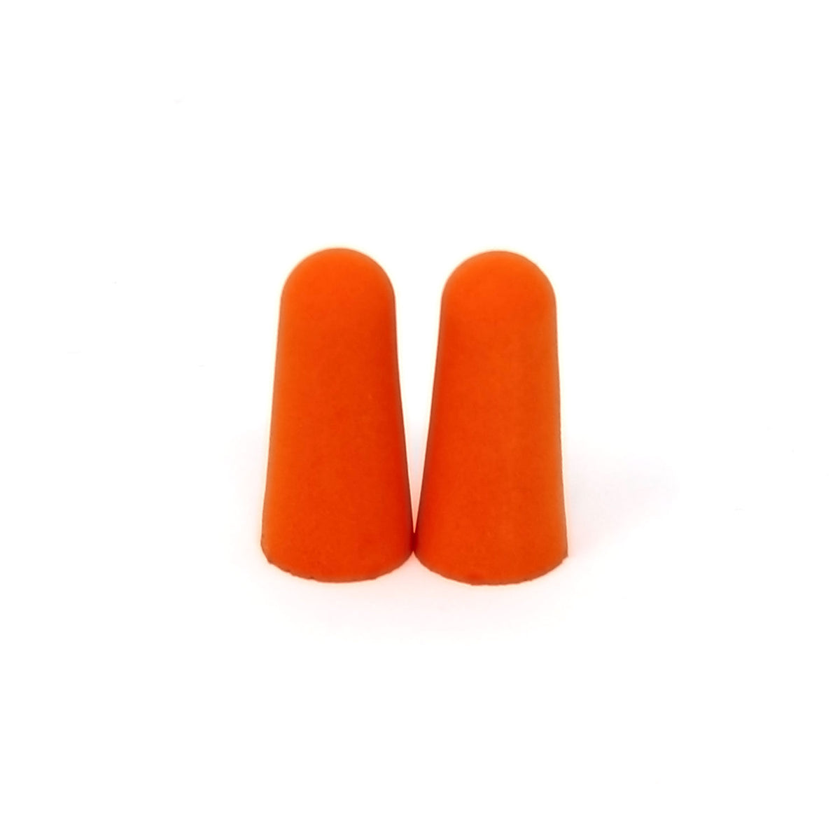 EP100FO- GENIUS PLUGZ Uncorded Industrial Ear Plugs (Hi-Viz Orange), 1 ...