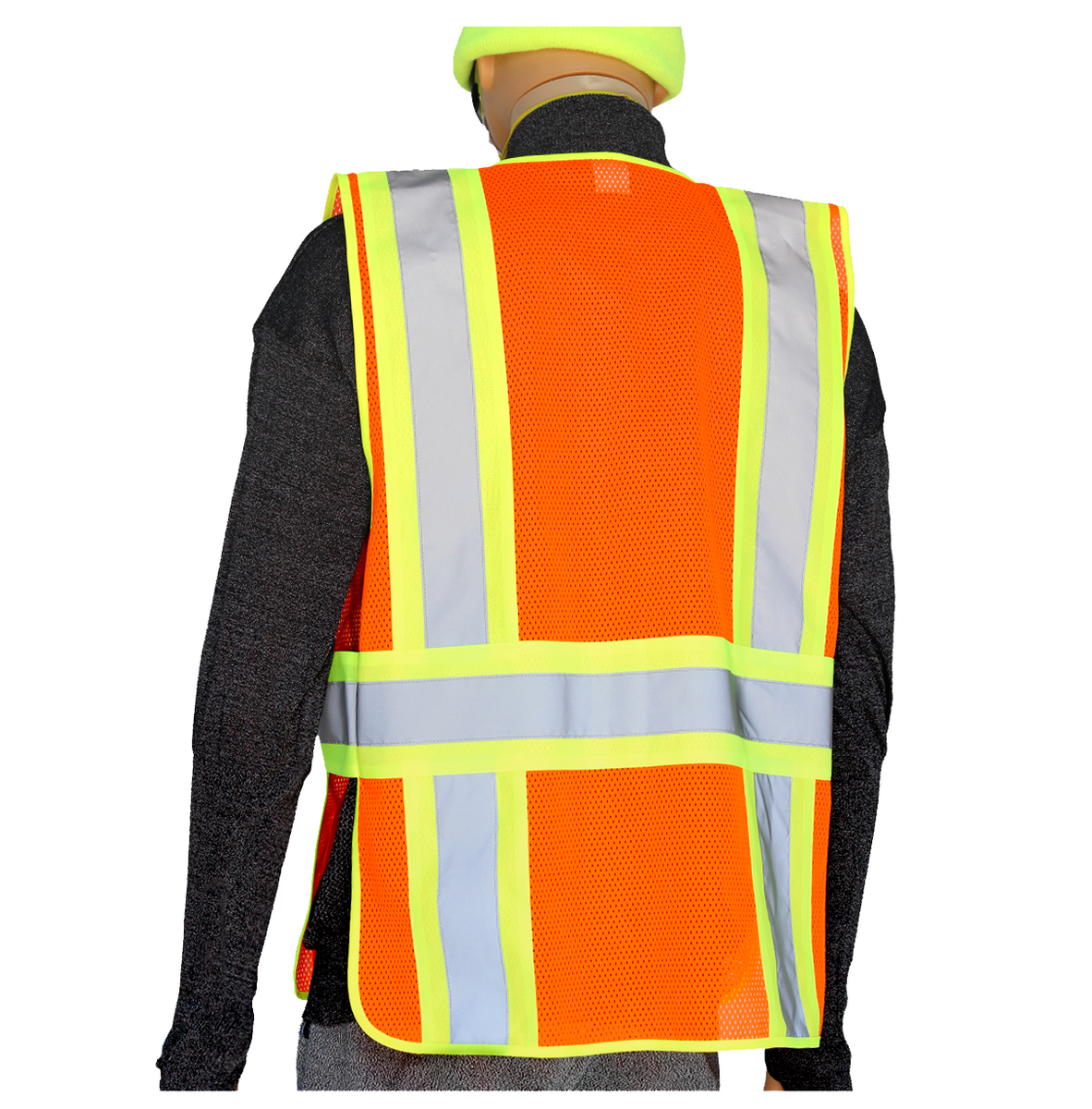SV722FO- GLOW SHIELD Class 2 - Safety Vest (Expandable Side Panels ...
